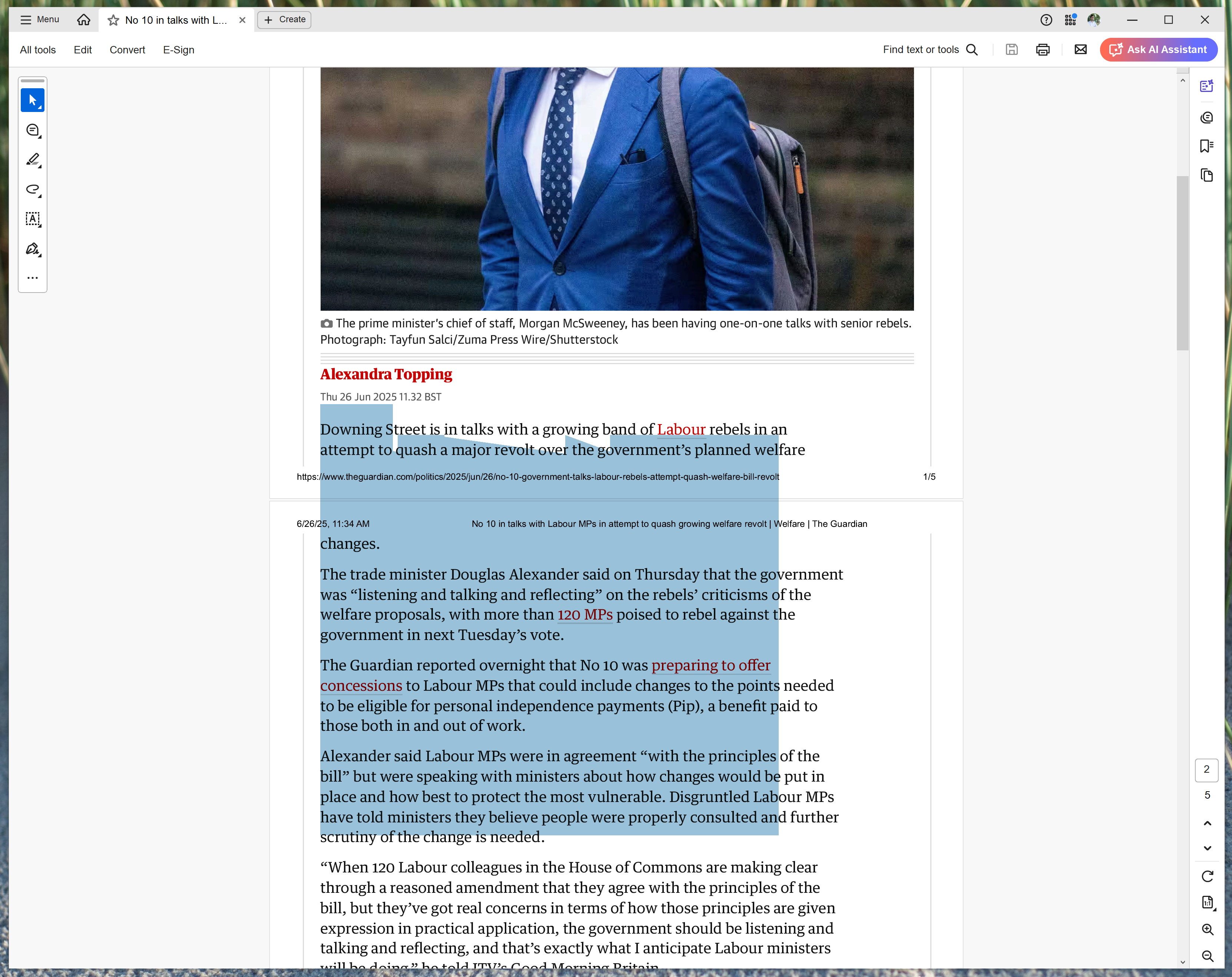 Why does Acrobat Pro generate garbled copied-text ... - Adobe Product ...
